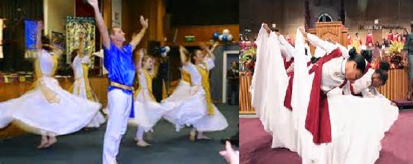 THE SERVANT OF GOD / EL SIERVO DE DIOS: CHOREOGRAPHED DANCING IN CHURCH