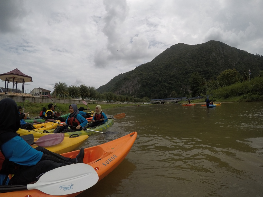 TRAVELOG: KAYAK SUNGAI BALING : ouhhhh Kayak Santai 18 km, Kepuasan Tip ...