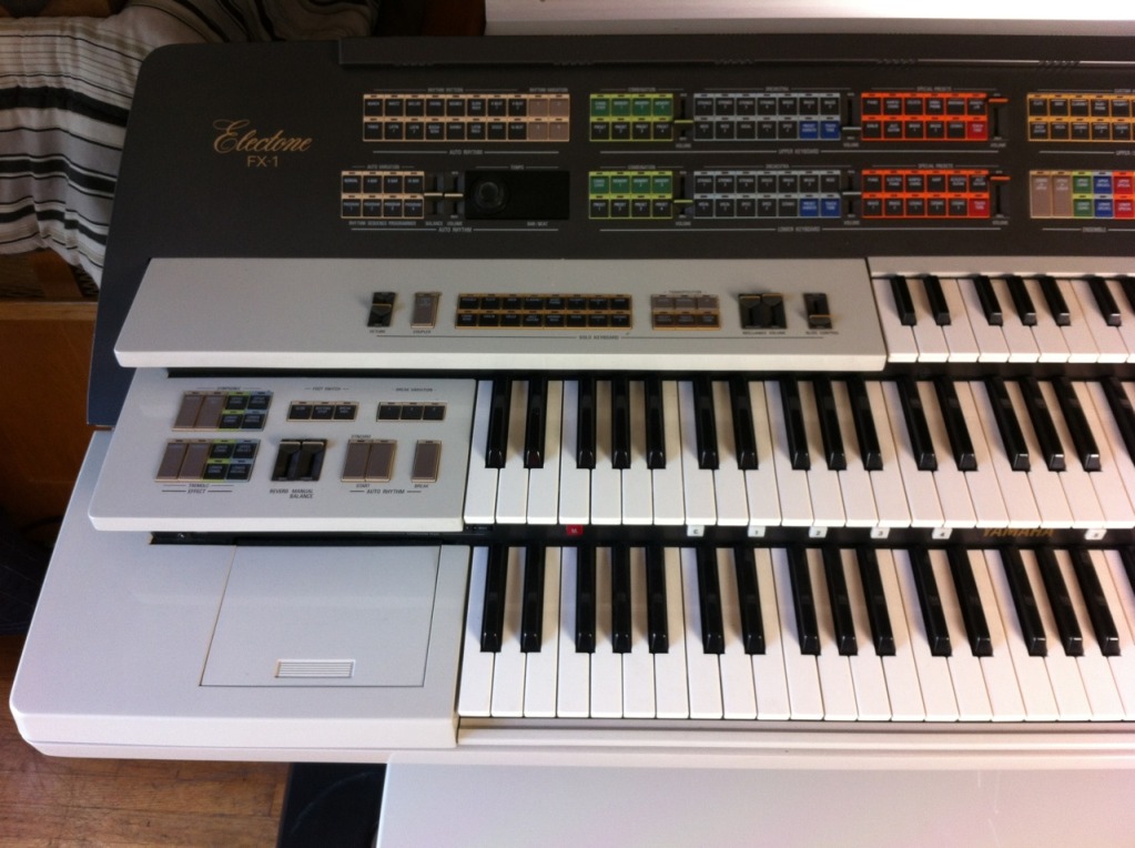 MATRIXSYNTH: YAMAHA FX-1 VINTAGE SYNTHESIZER ORGAN