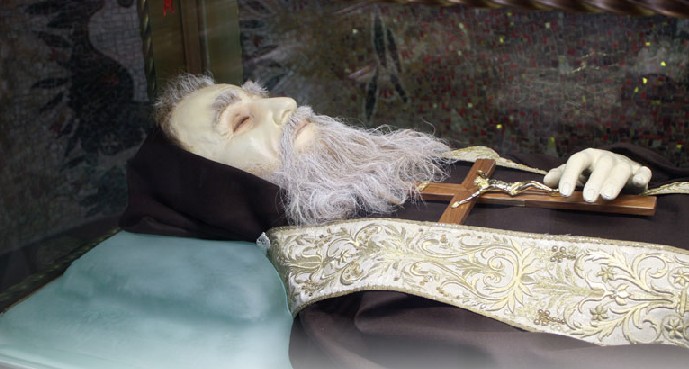 Santos Intactos e Incorruptos: Beato Ângelo de Acri