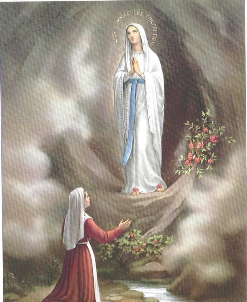 Te Deum laudamus!: February 11: Memorial - Our Lady of Lourdes