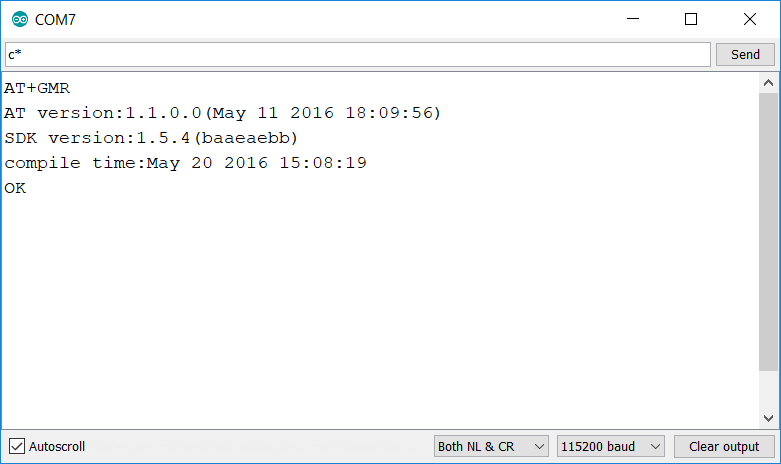 Tutorial Arduino Esp8266 Serial Wifi Adapter Arducoding