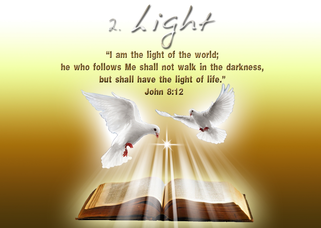 Sermon Thoughts: I am the Light of the World