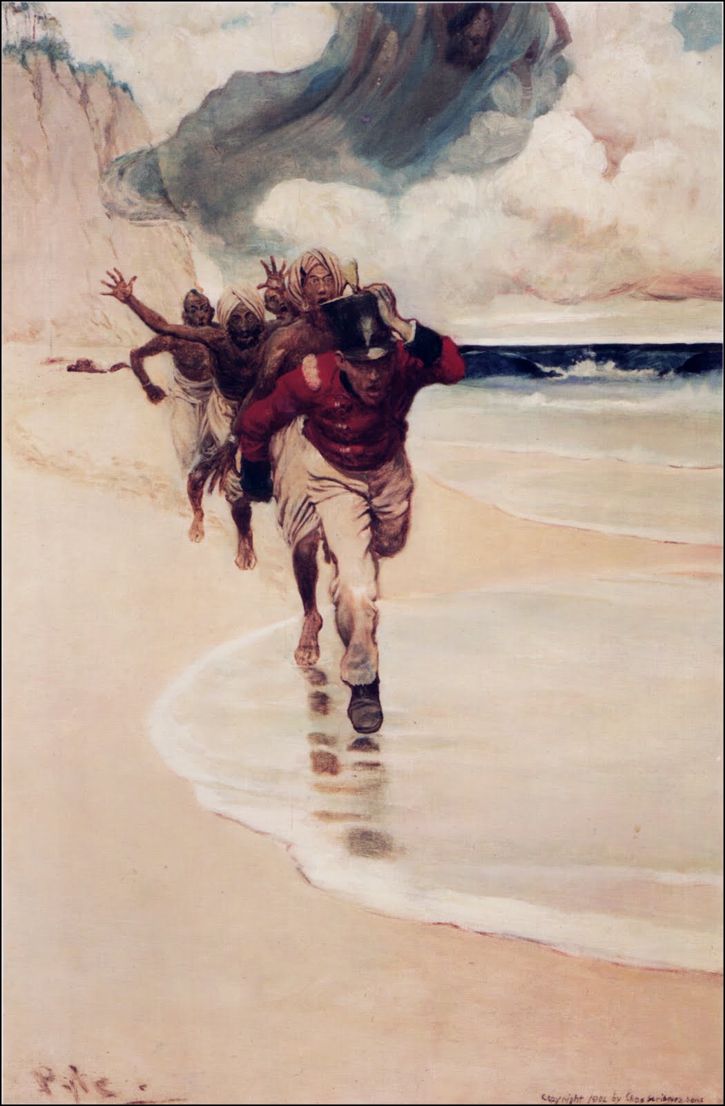 Fantasy Ink: Two Howard Pyle Paintings