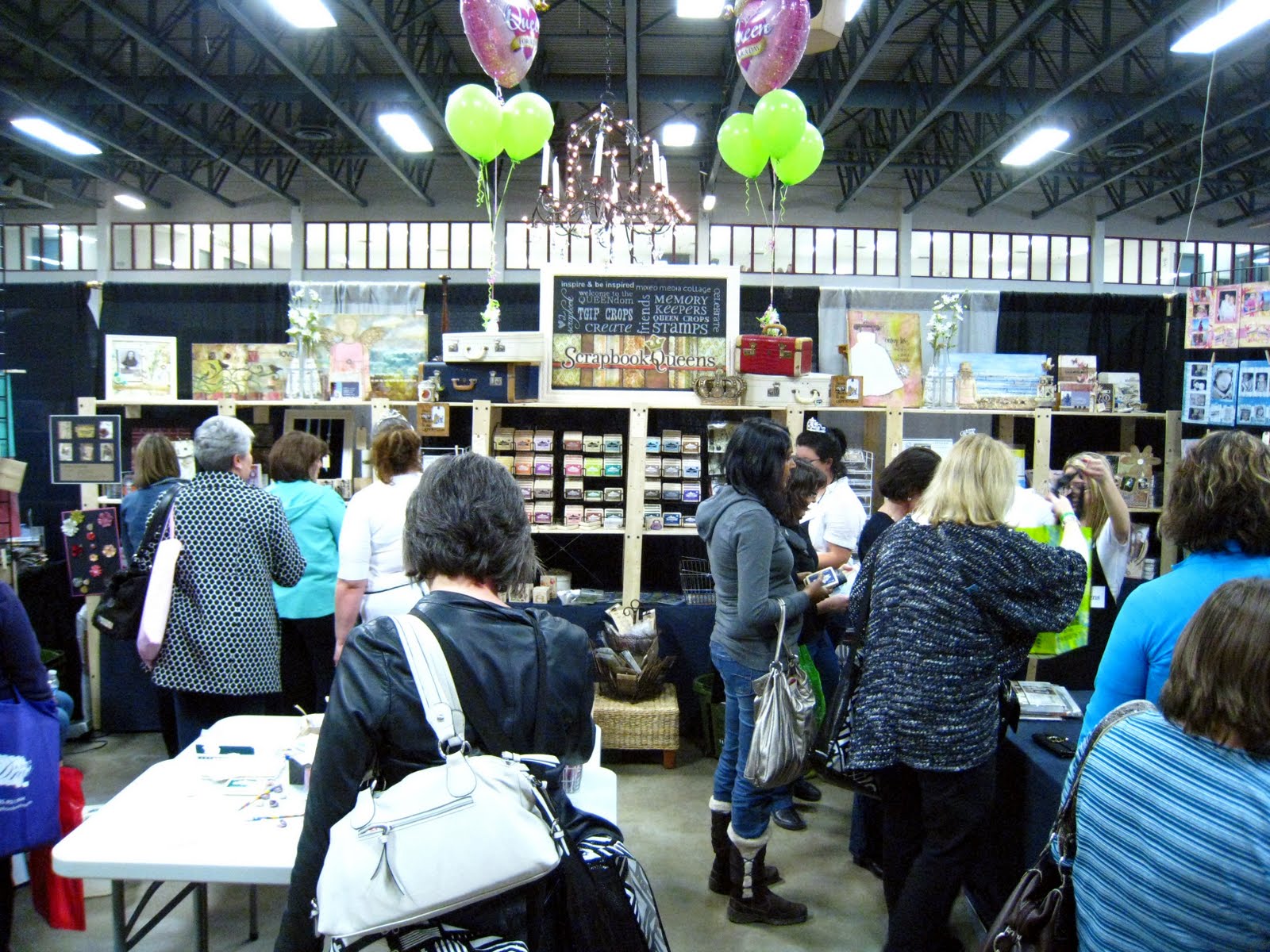 Fairy Cardmaker: Kitchener ScrapFest 2011