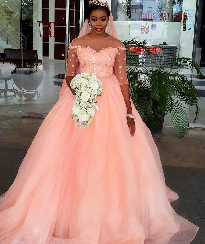 Godstime Fashion Styles: Glamorous & Beautiful Reception Dress Inspiration