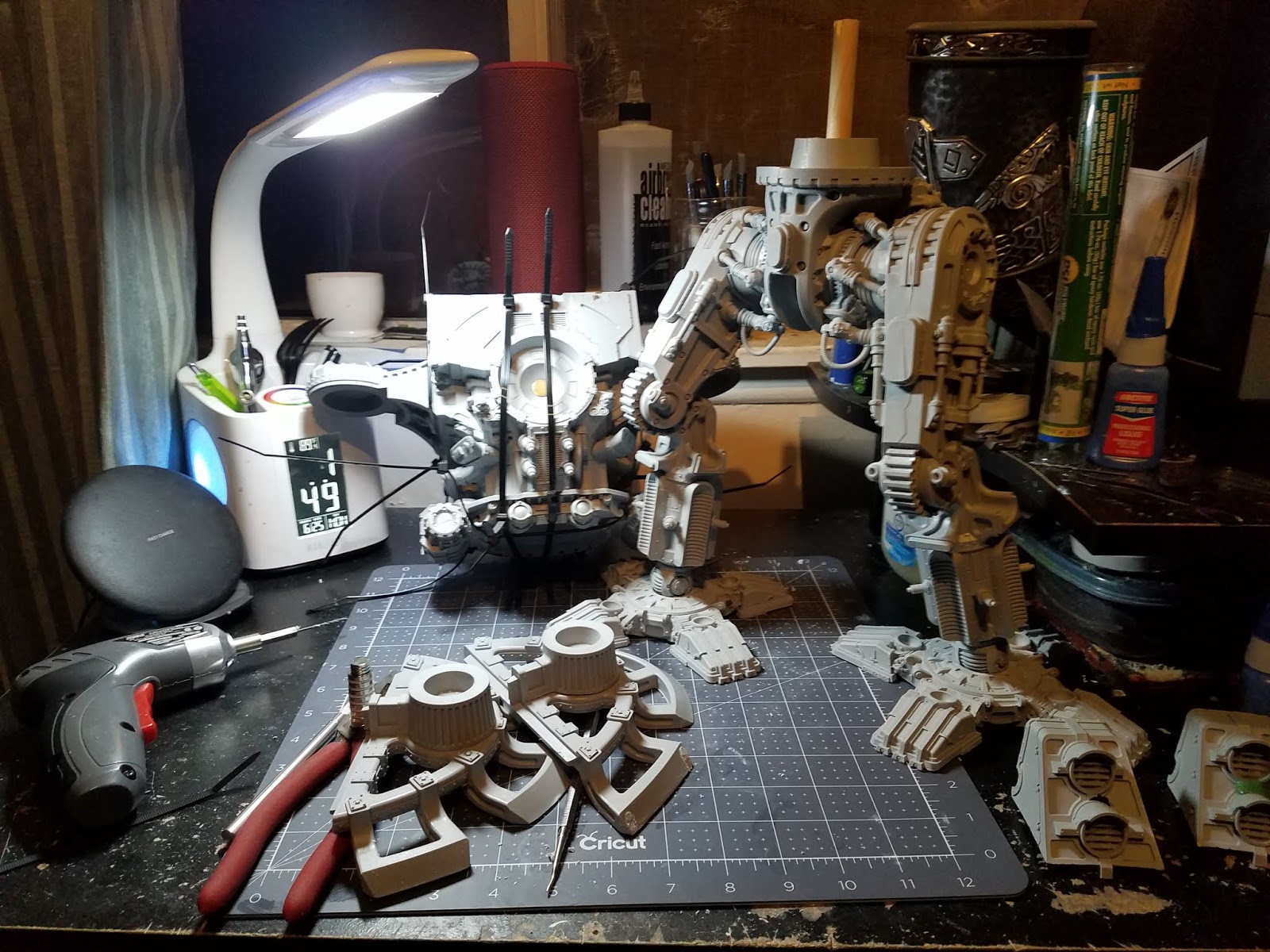 Titan Owners Club: Warlord Titan No.720 - Ira De Aetnae, Legio Ignis