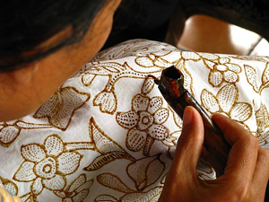 .: Batik, a cultural heritage