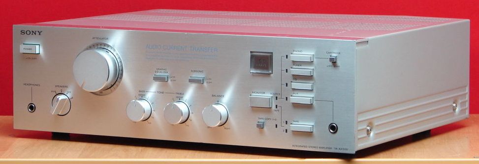 Sony TA-AX500 - Integrated Amplifier | AudioBaza
