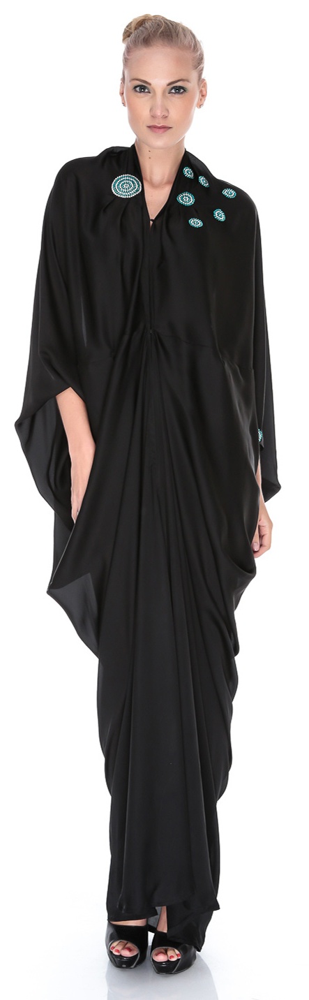 Couture Abaya 2013 | Embroidered Abaya Top Picks | Caftan Cover Up