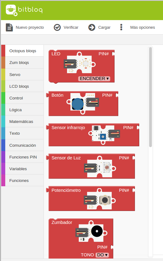 Crea y aprende con Laura: bitbloq. Inventando y programando robots en familia (y en la escuela)