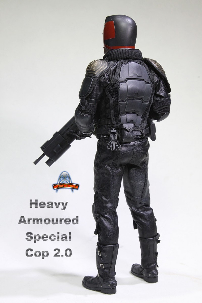 toyhaven: Art Figures 1:6 scale Heavy Armoured Special Cop 2.0 - new ...