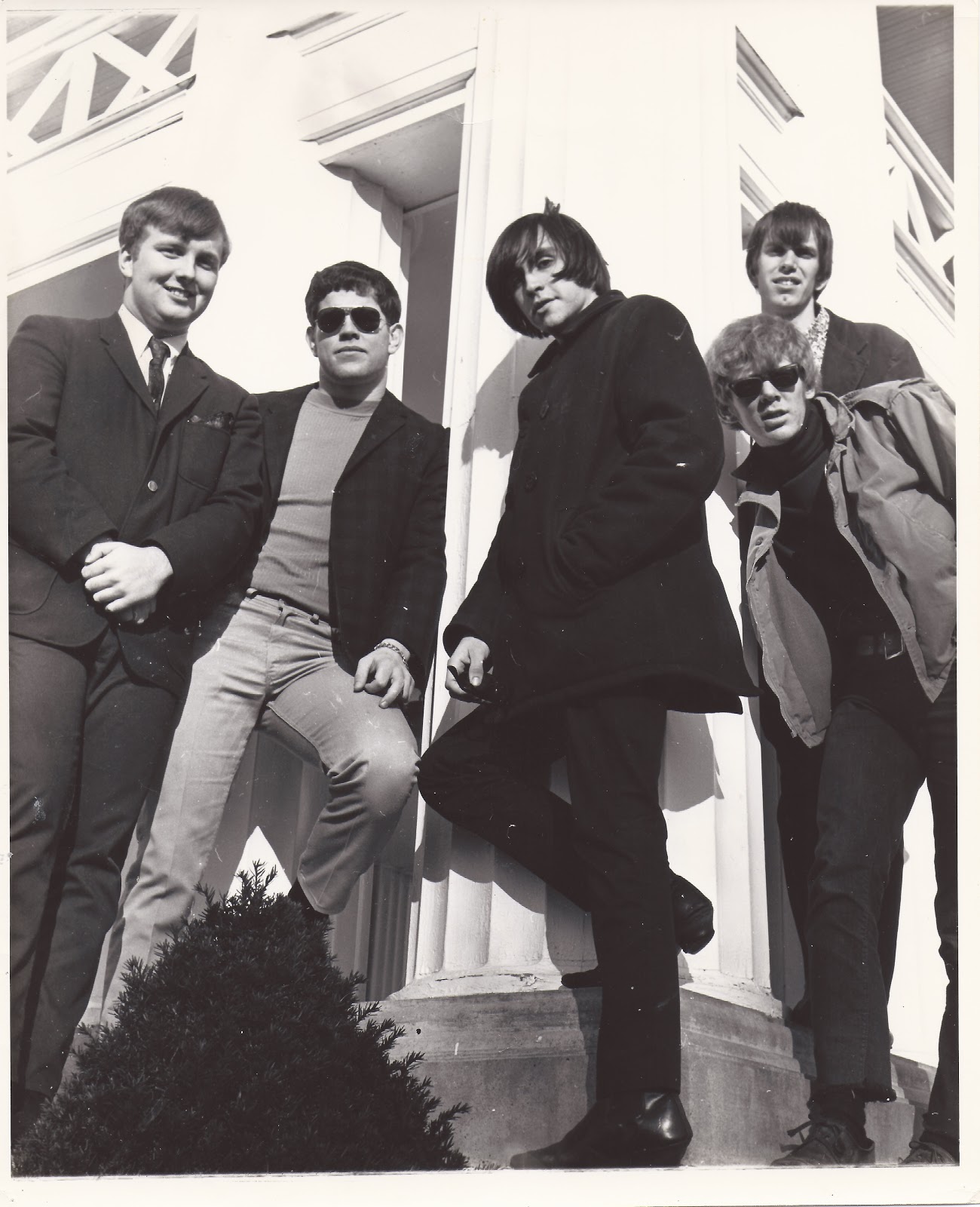 Wyman on Media, New Place & Life: Garage Bands I Have Known!