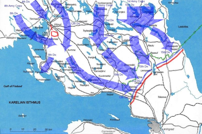 Valto Antero Tolvanen 1909-1990: CONTINUATION WAR Part 2: Karelian ...