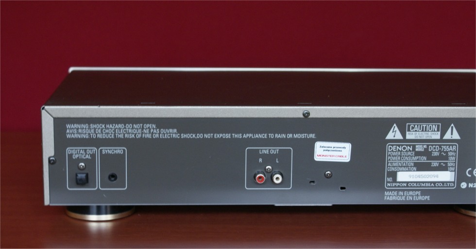 Denon DCD-755AR - CD Player | AudioBaza