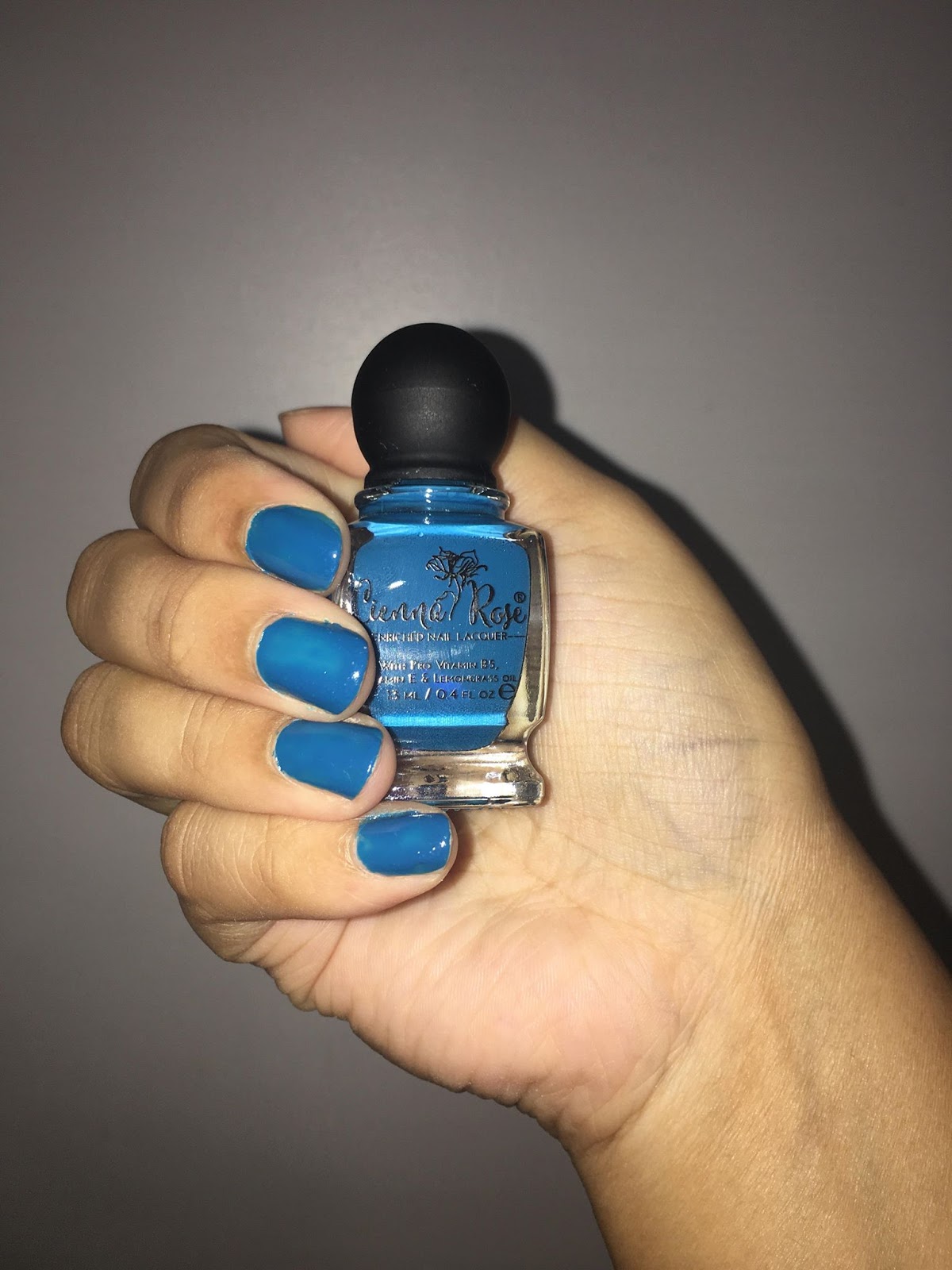 The Random Blurb: REVIEW: Cienna Rose - Enriched Nail Lacquer (YE)