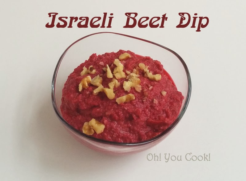 Israeli Beet Dip - Easy