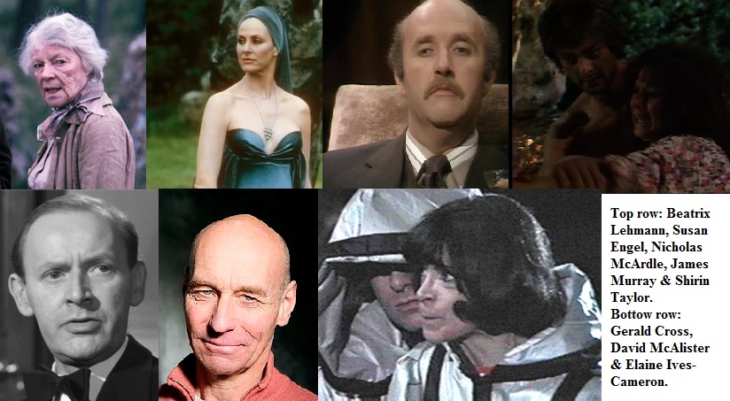 Doctor Who Cast & Crew Guide: The Stones of Blood