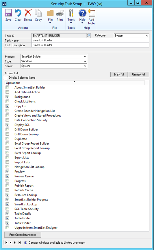Lessons Learnt: 2016