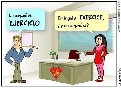 Love-Spanish.com: Ejercicio