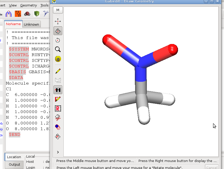 E-Learning Chemistry: Software Kimia - Gabedit