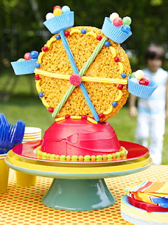 Moontastic Bouncers: Here are some GREAT ideas for a Carnival Themed Party!