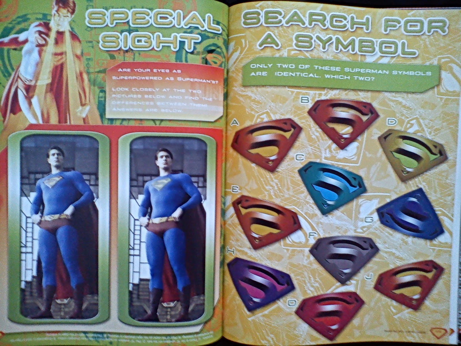 CHILDREN BOOKS FOR YOU: Superman Returns Annual 2007
