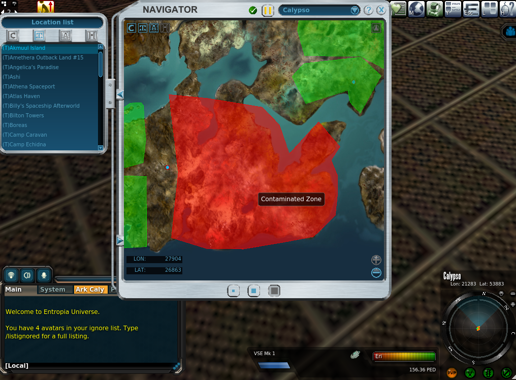 Entropia Universe (Part Six) ~ All You Need to Know About Games