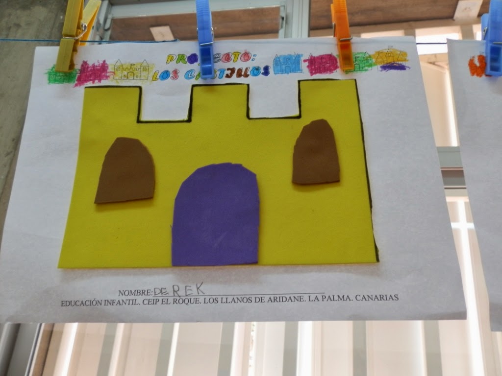 La magia de mirar: PORTADAS DEL PROYECTO: LOS CASTILLOS