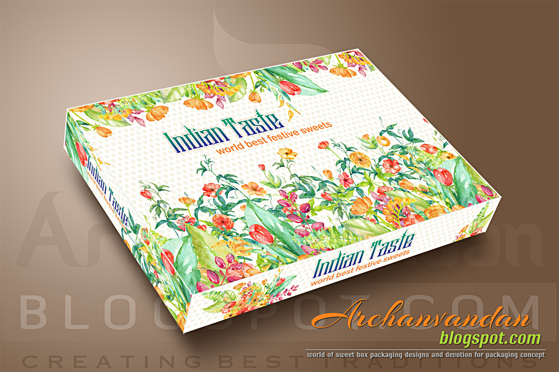 World of Sweet Box packaging designs and devotion for packaging concept ...