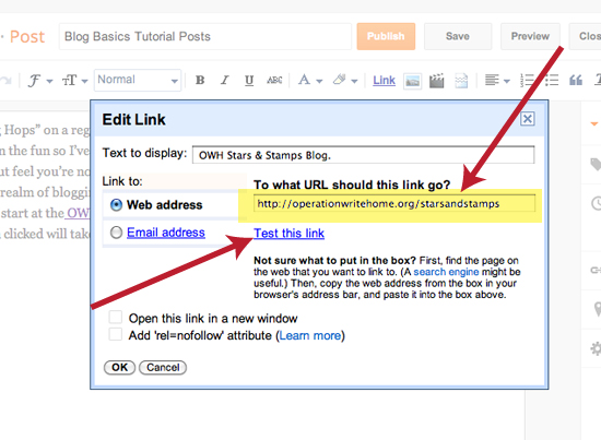 Handmade By Paula: A Cram Course in A Few Blogger Basics