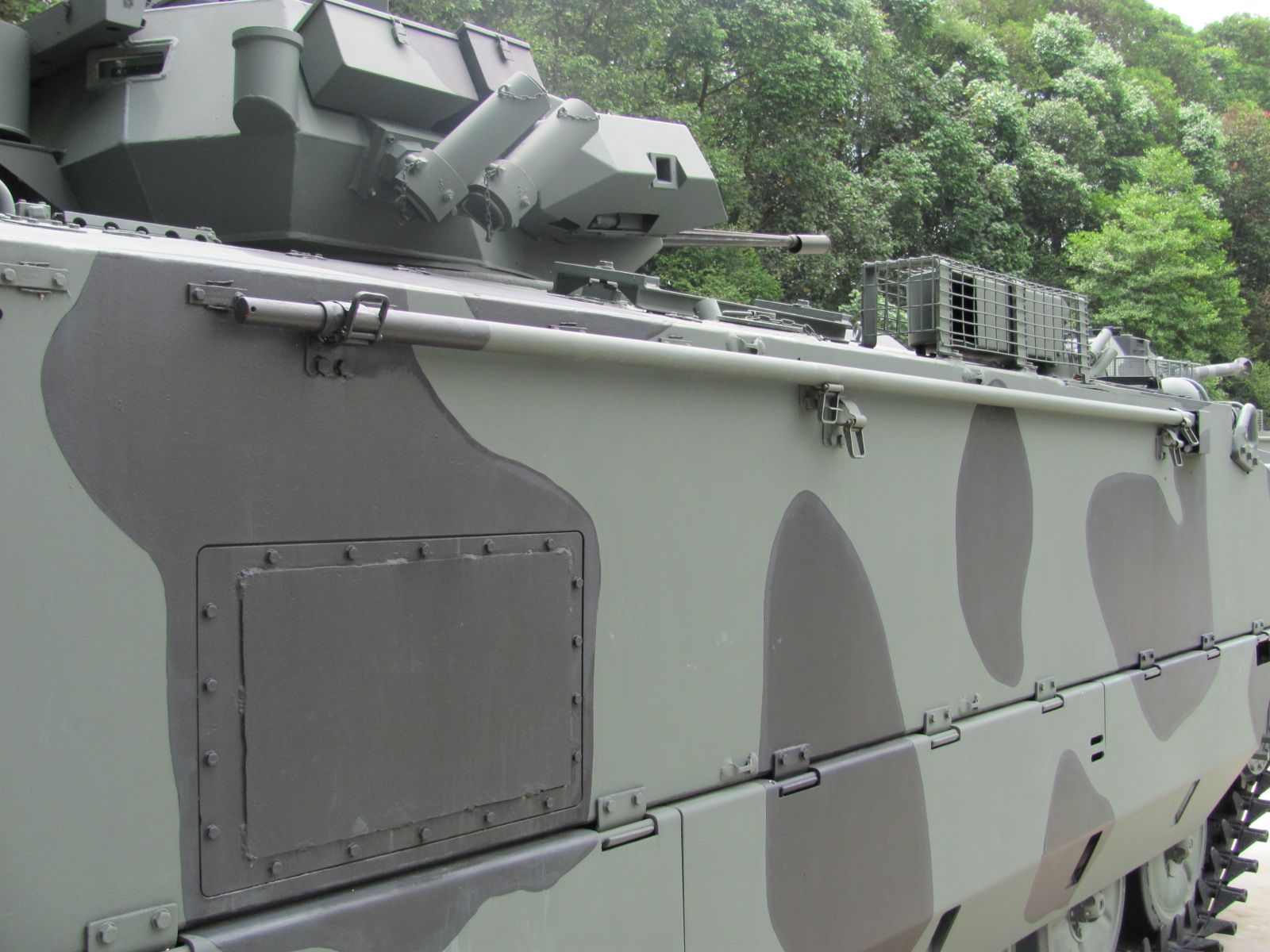 Singapore Scale Modelling: AMX-10P at the Singapore Army Museum