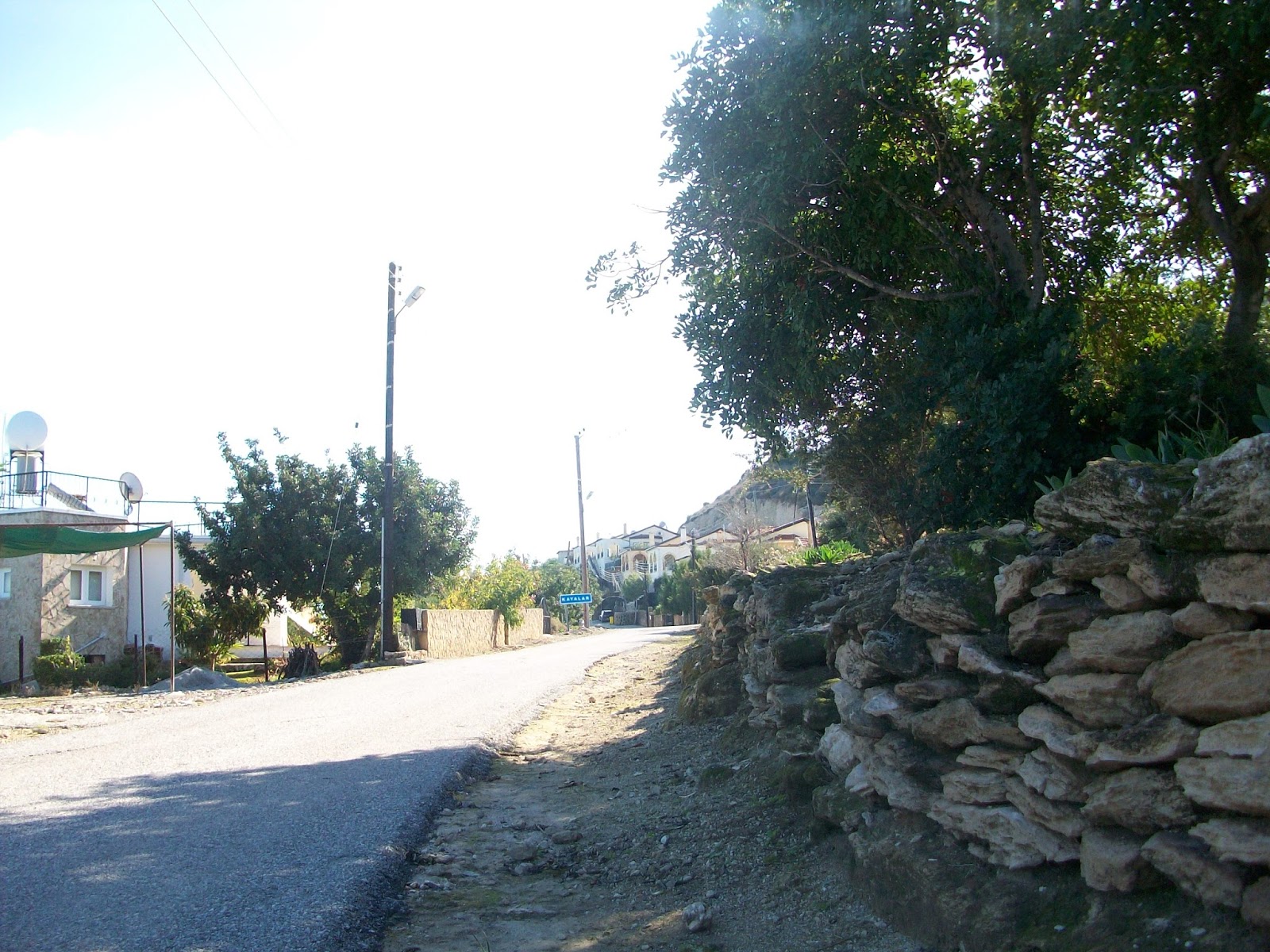 Gölge Gezgin: Cyprus Hiking 04 : Koruçam - Kayalar - Sadrazamköy