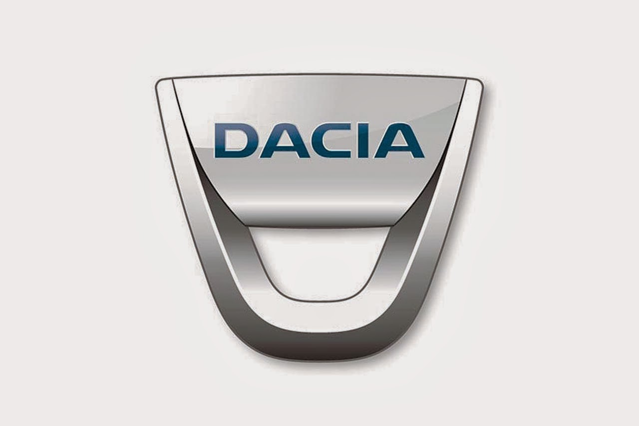 Auto Car Logos: Dacia Logo