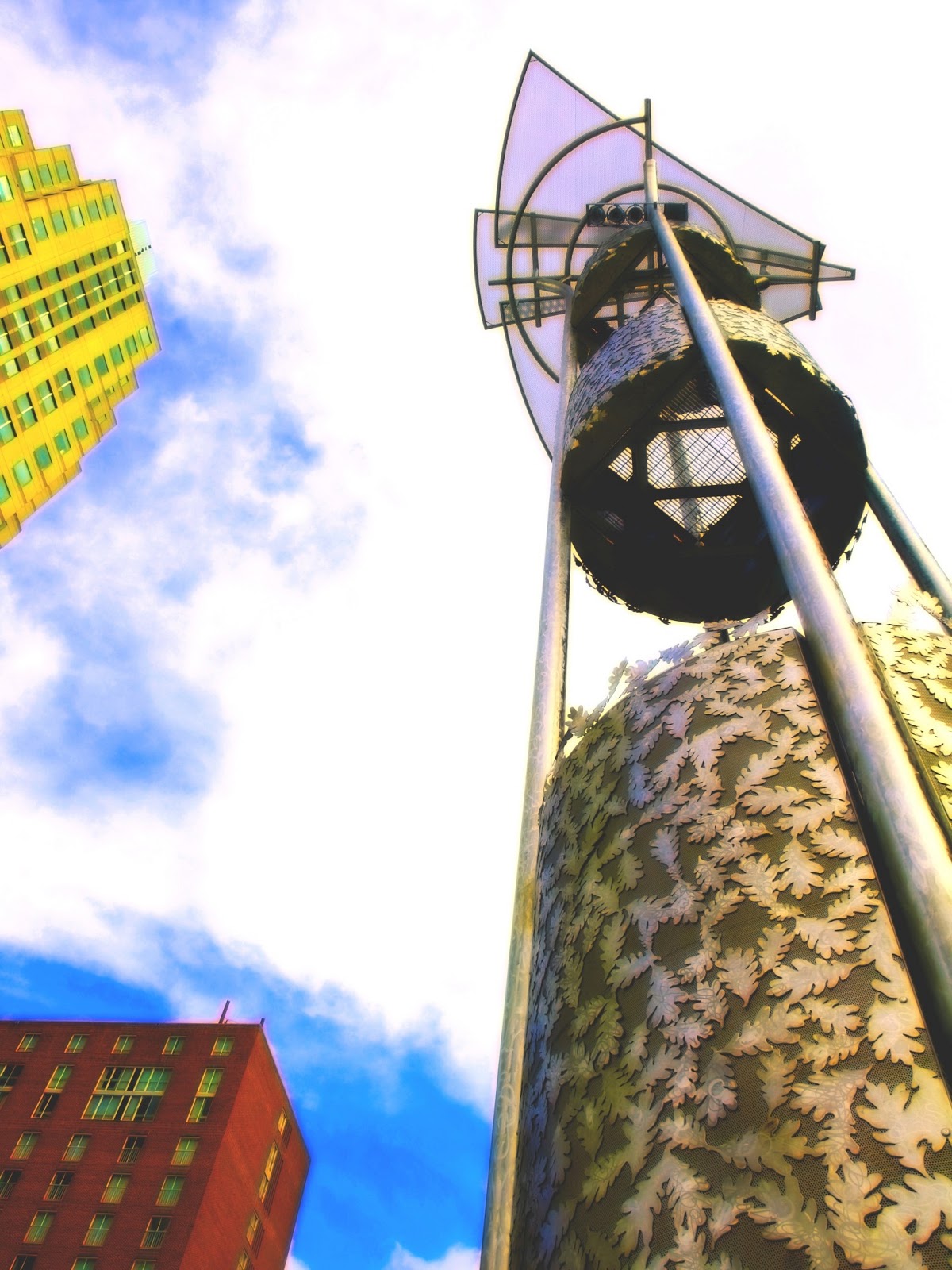 Downtown Raleigh Real Estate: Downtown Raleigh Murals, Sculptures and ...