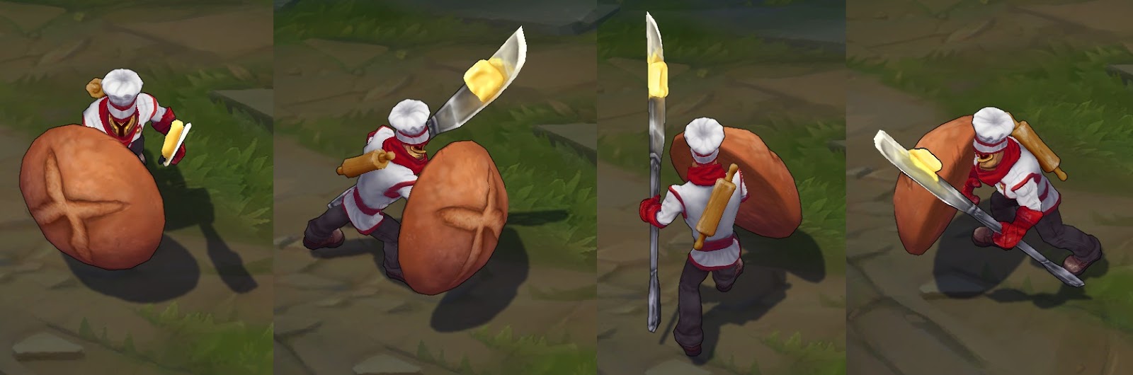 Surrender at 20: Chef Skins Now Available