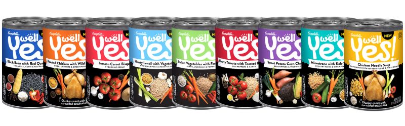 Campbell's Introduces New "Well Yes!" Line of Soups