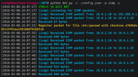 DET - (extensible) Data Exfiltration Toolkit