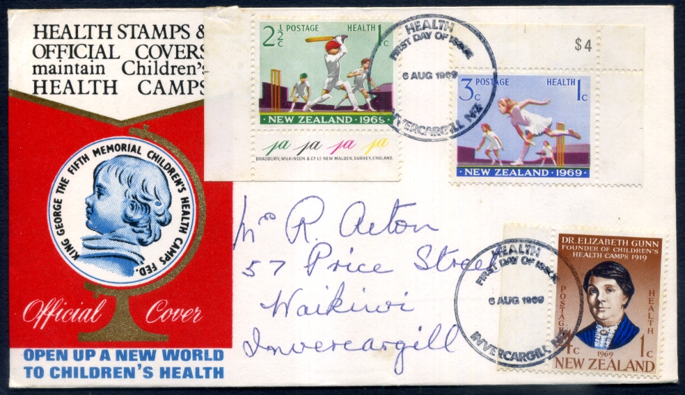 Health Stamps - Part Three