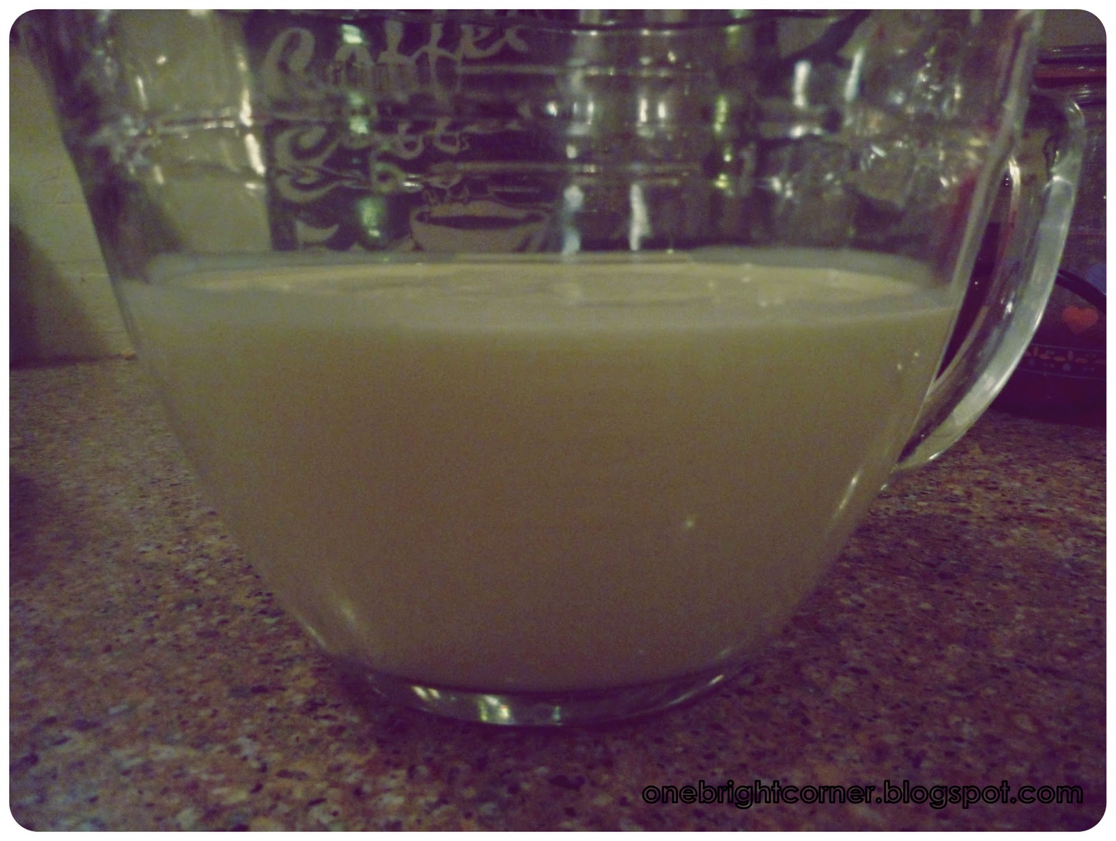 One Bright Corner: Cloud in a Bowl