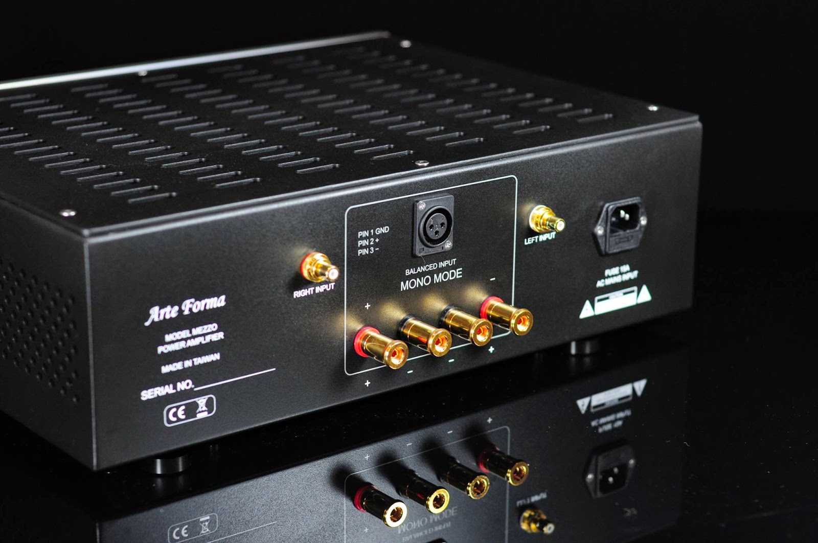 Arte Forma Mezzo power amplifier – M & S | Ultimate High-Fidelity