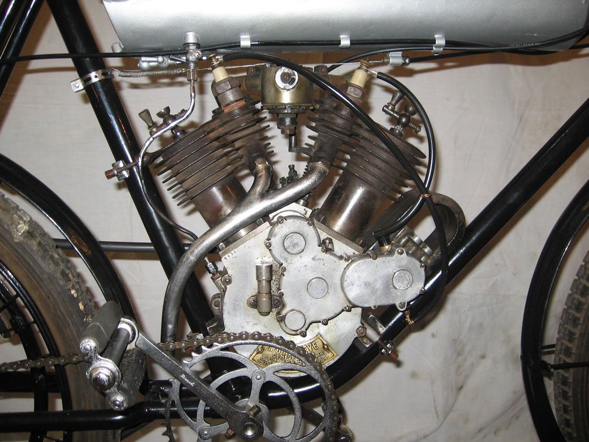 Motos do século XX: Moto-Rêve