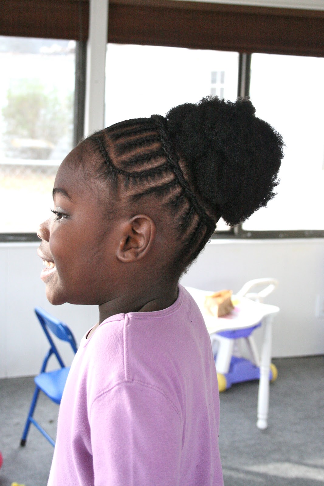 Keep Me Curly!: Woven Cornrows and The Braided Crown