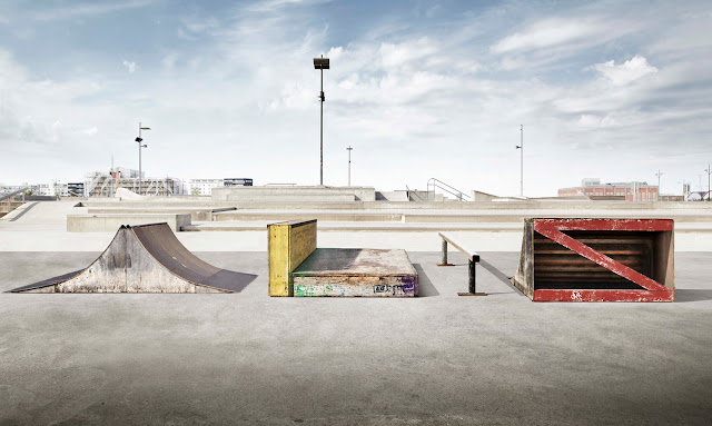 pixelpasta: Alis Skate Gear: Skate Park Obstacles