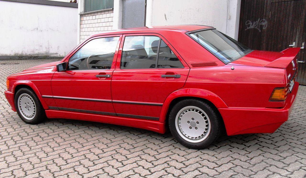 Mercedes-Benz W201 190E tuned by Zender & ABC Exclusiver | BENZTUNING