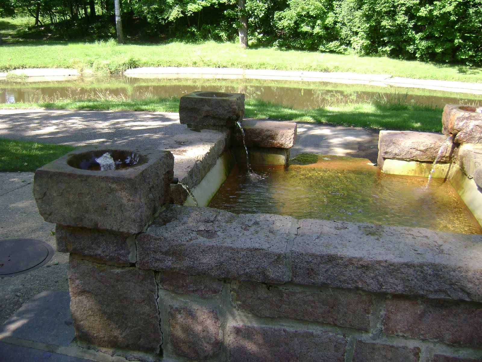 Popcorn Day: I hath drunk from thy healing waters, Princess Owatonna