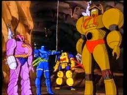 Os Inumanóides | Inhumanoids | Guilherme