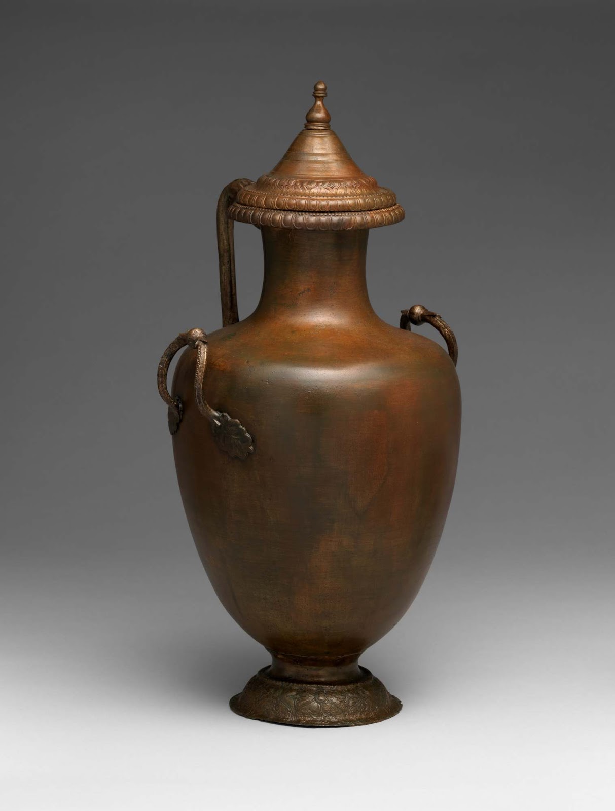 Spencer Alley: Ancient Greek bronze Hydria