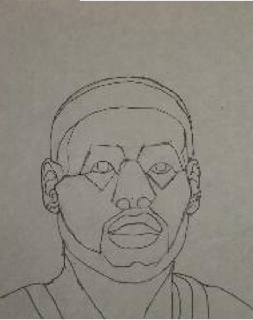 pencil drawings: LEBRON JAMES PENCIL SKETCH.....MADE VERY EASY