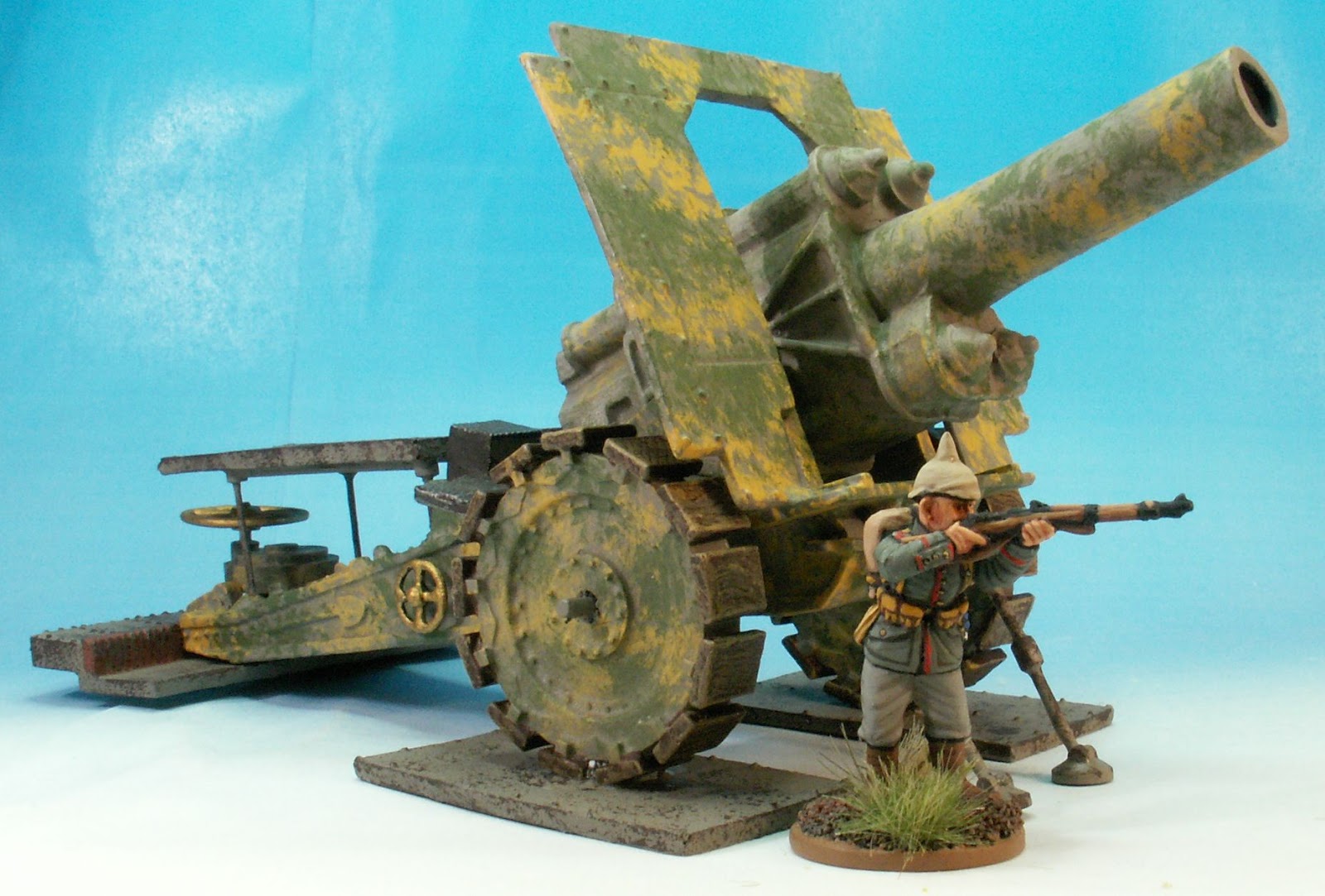 Over Open Sights: Big Bertha and further progress with Pigs.